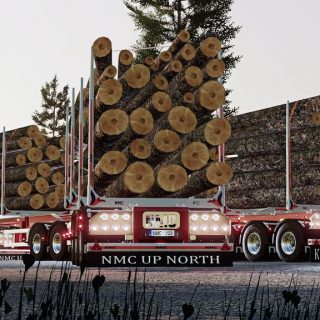 NMC Log Trailer Pack v1.0 FS19 мод | Farming Simulator 25 моды