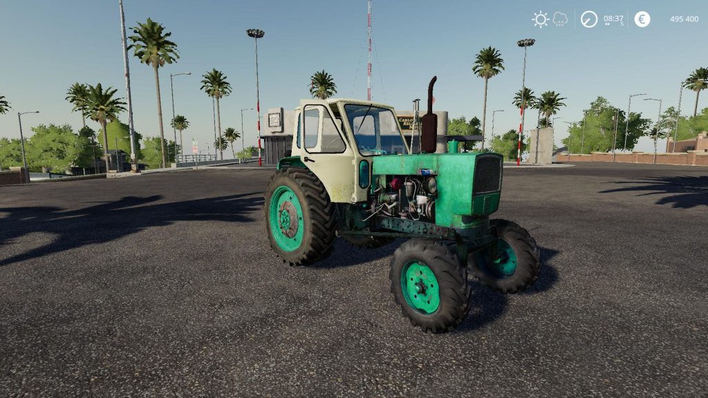 UMZ-6L v2.0 FS19 мод | Farming Simulator 25 моды
