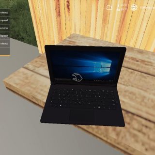 FS19 LapTop v2.0 FS19 мод | Farming Simulator 25 моды