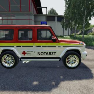 Mercedes Benz G-Class Skinpack SG v1.0 FS19 мод | Farming Simulator 25 моды