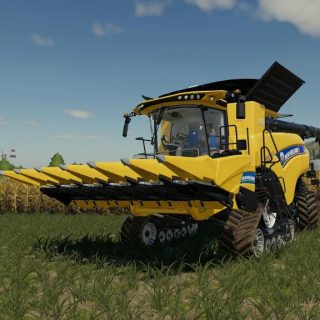 New Holland 980 CF6 v1.0 FS19 мод | Farming Simulator 25 моды