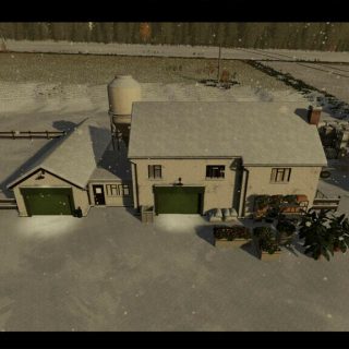 Placeable Farm Shop v1.1 FS19 | Farming Simulator 22 мод | FS 19 МОДЫ
