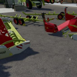 Claas Mega Pack v2.5 FS19 мод | Farming Simulator 25 моды
