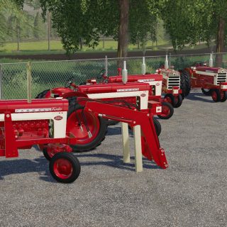 Farmall 460/560 v1.1 FS19 мод | Farming Simulator 25 моды