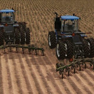 John Deere 915 V-Ripper Series FS19 мод | Farming Simulator 25 моды