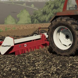 Matrot BM6 FS19 мод | Farming Simulator 25 моды