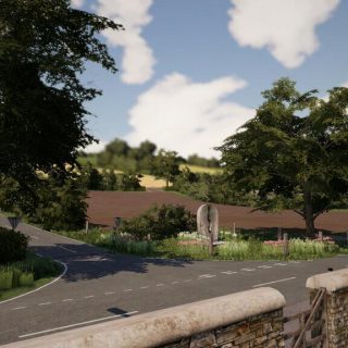 MeadowGrove Map v1.1 FS19 мод | Farming Simulator 25 моды