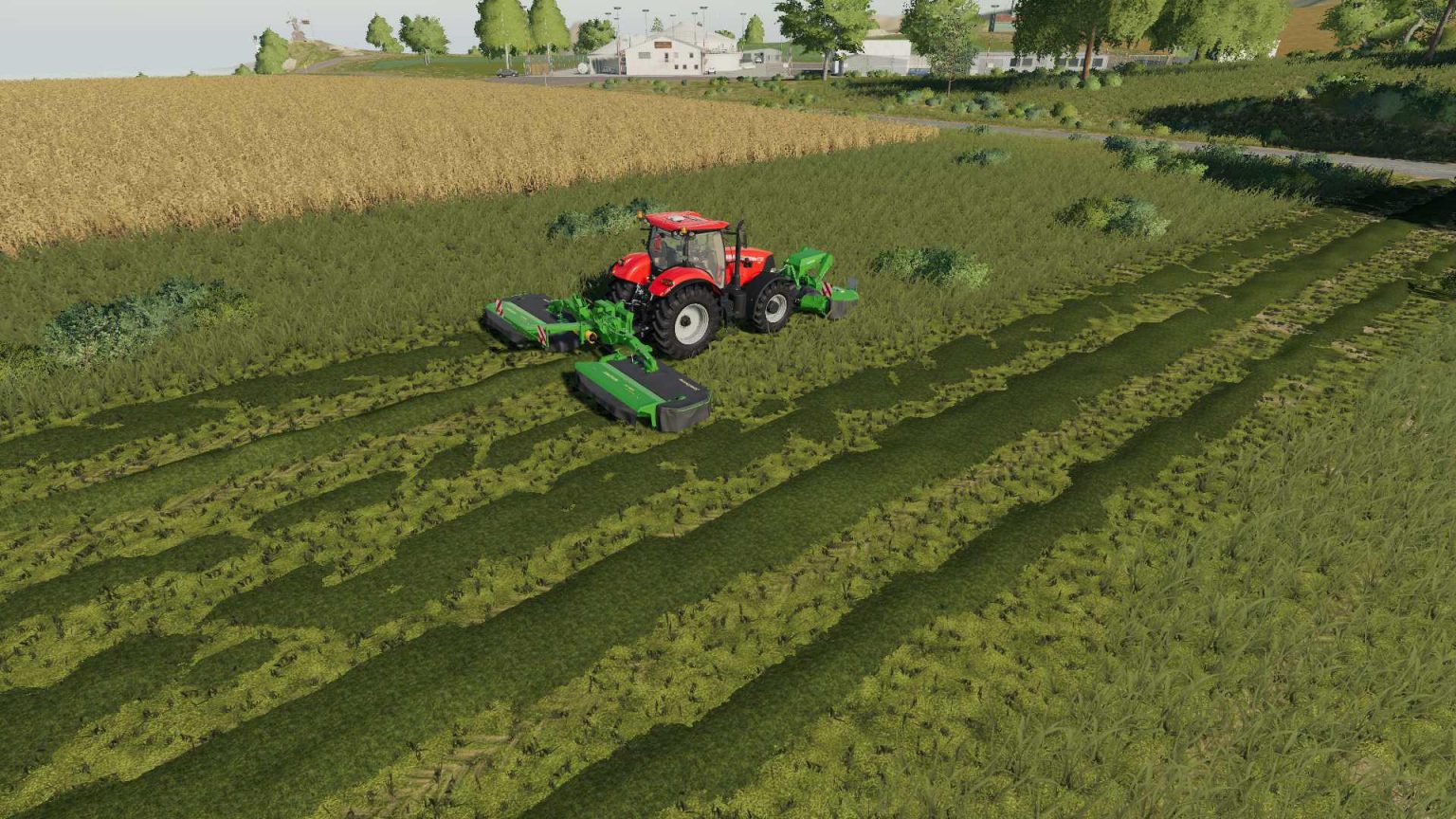 Real Mower v1.0 FS19 мод | Farming Simulator 25 моды