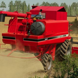 Case IH Axial-Flow 2188 V1.0 FS19 мод | Farming Simulator 25 моды