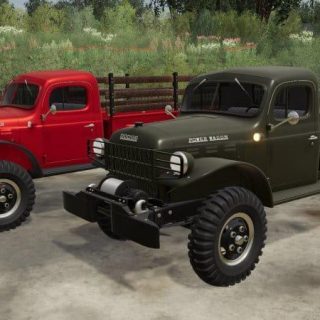Dodge Power Wagon 1946 v1.0 FS19 мод | Farming Simulator 25 моды