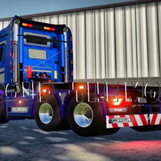 SCANIA R730 STREAMLINE v3.0 FS19 мод | Farming Simulator 25 моды