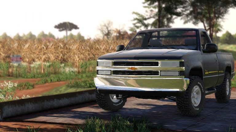 SILVERADO CHEVROLET v3.0 FS19 мод | Farming Simulator 25 моды