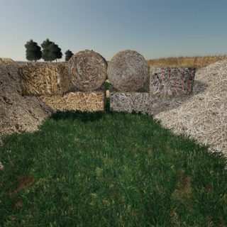 StrawMe v1.0 FS19 мод | Farming Simulator 25 моды