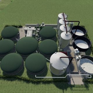 AgraZ BGA v1.0 FS19 мод | Farming Simulator 25 моды