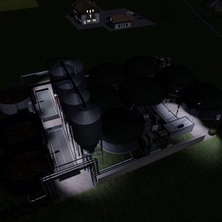 AgraZ BGA v1.0 FS19 мод | Farming Simulator 25 моды