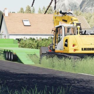 Bigroad v2.0 FS19 мод | Farming Simulator 25 моды