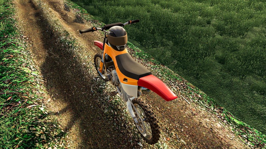 Мотокросс Dirt Bike v1.0 FS19 мод | Farming Simulator 25 моды