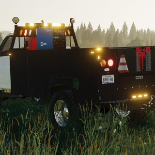 2005 GMC Topkick Service Truck v1.0 FS19 мод | Farming Simulator 25 моды