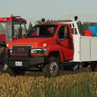 2005 GMC Topkick Service Truck v1.0 FS19 мод | Farming Simulator 25 моды