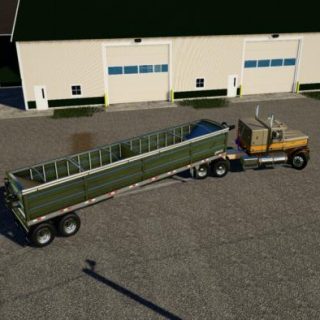 Demco 42ft V1.0 FS19 | Farming Simulator 22 мод | FS 19 МОДЫ