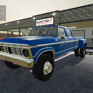 Ford Crew Cab Classic v1.0 FS19 мод | Farming Simulator 25 моды