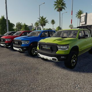 2020 Ram 1500 TRX V1.0 FS19 мод | Farming Simulator 25 моды