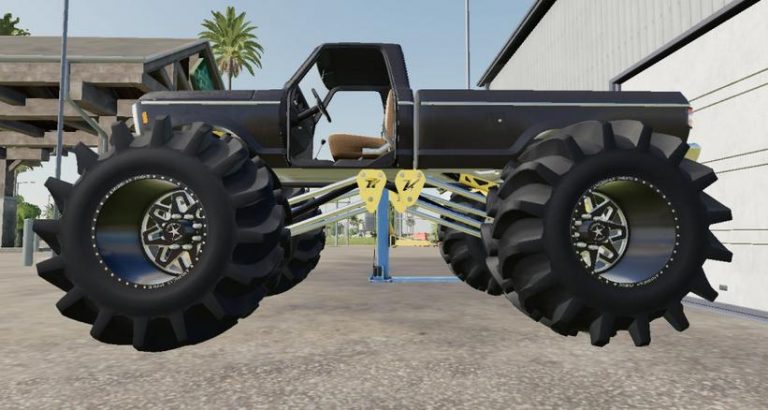 Big Foot Rodeo v1.0 FS19 мод | Farming Simulator 25 моды
