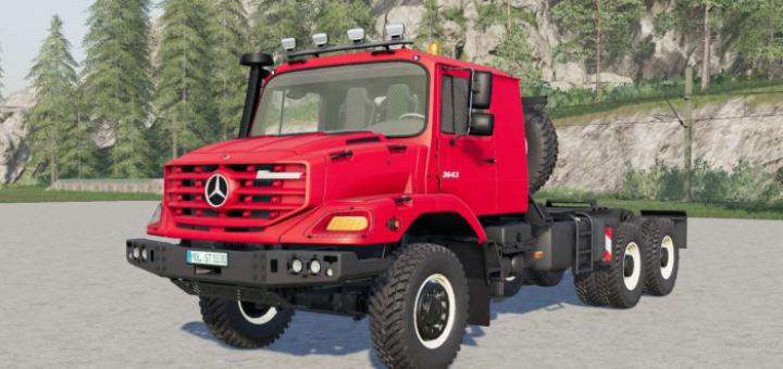 LOTNISKOWA STRAZ POZARNA V4.0 FS19 | Farming Simulator 19 мод | FS 19 МОДЫ