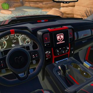 Dodge Ram 1500 Rebel TRX Concept 2017 v1.0 FS19 мод | Farming Simulator ...