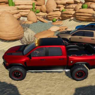 Dodge Ram 1500 Rebel TRX Concept 2017 v1.0 FS19 мод | Farming Simulator ...