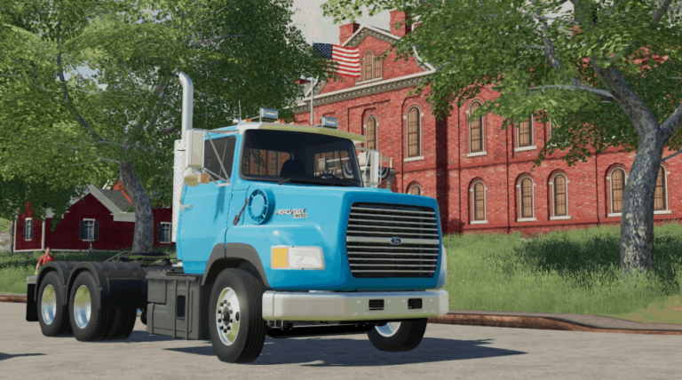 Ford AeroMax L9000 Daycab V1.0 FS19 мод | Farming Simulator 25 моды