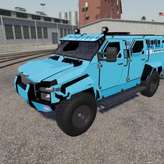 SWAT Armored v1.0 FS19 мод | Farming Simulator 25 моды