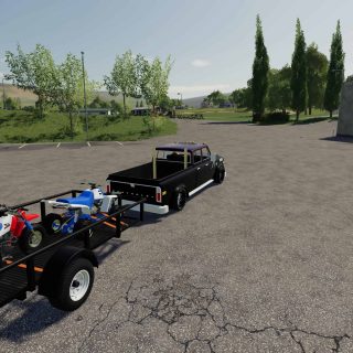 Yamaha banshee atv v1.0 FS19 мод | Farming Simulator 25 моды