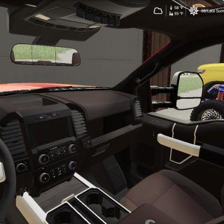 2017 Ford F250 King Ranch v1.0 FS19 | Farming Simulator 22 мод | FS 19 МОДЫ