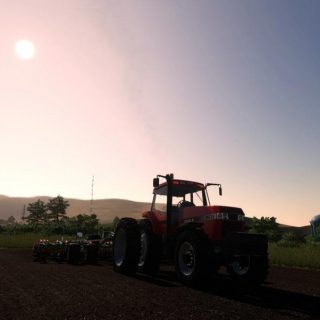 Case 8900 Series Roll Coal v1.0 FS19 мод | Farming Simulator 25 моды