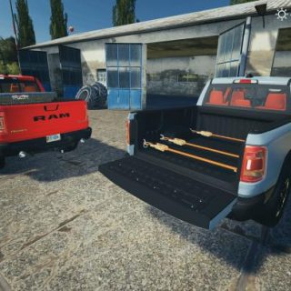 Dodge Ram Hellcat v1.0 FS19 мод | Farming Simulator 25 моды