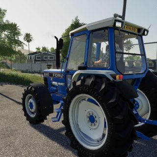 Ford 8210 GEN III зверь v1.0 FS19 мод | Farming Simulator 25 моды