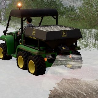 Gator Snow Pack v1.0 FS19 | Farming Simulator 22 мод | FS 19 МОДЫ