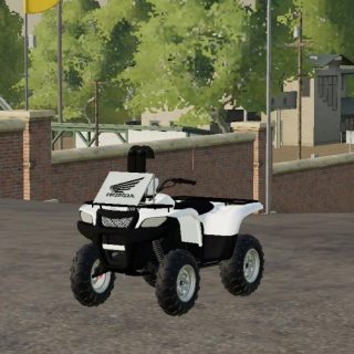 Honda Rubicon v2.0 FS19 мод | Farming Simulator 25 моды