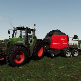 Kuhn VBP 2190 v1.0 FS19 мод | Farming Simulator 25 моды