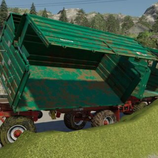 Lomma ZDK 1802 v1.0 FS19 мод | Farming Simulator 25 моды