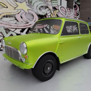 Mini Cooper S 1965 v1.0 FS19 мод | Farming Simulator 25 моды