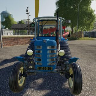 Zetor 4016 v1.0 FS19 мод | Farming Simulator 25 моды