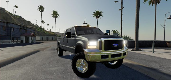 GMC Sema Build v1.0 FS19 | Farming Simulator 22 мод | FS 19 МОДЫ