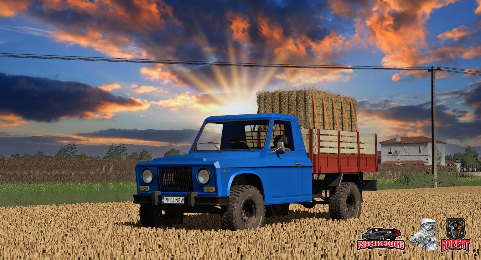 Aro 320 D 1975 v1.0 FS19 | Farming Simulator 22 мод | FS 19 МОДЫ