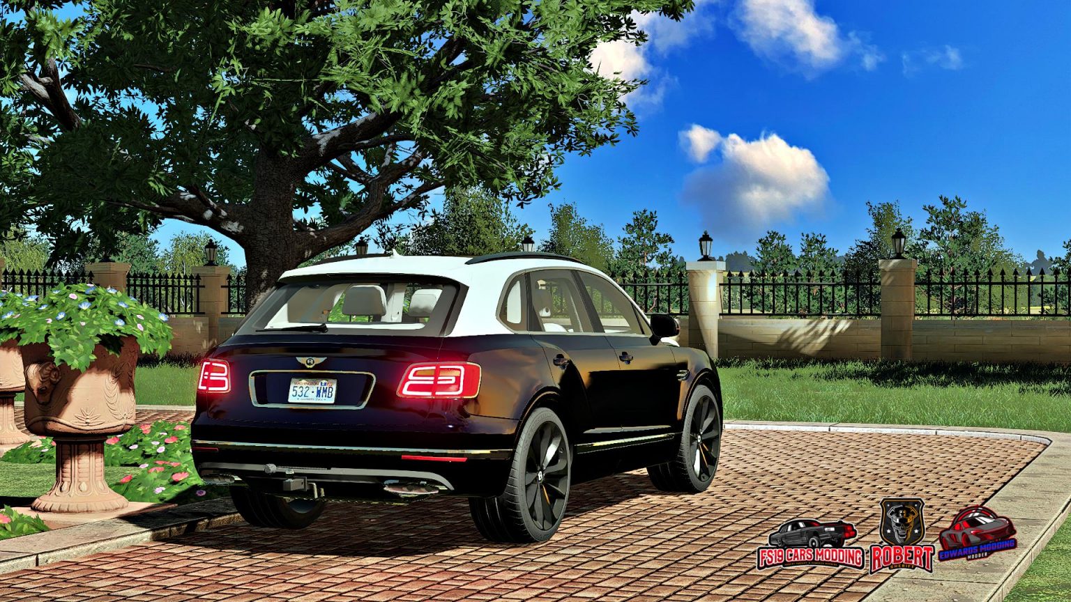 Bentley Bentayga 2016 v1.0 FS19 мод | Farming Simulator 25 моды