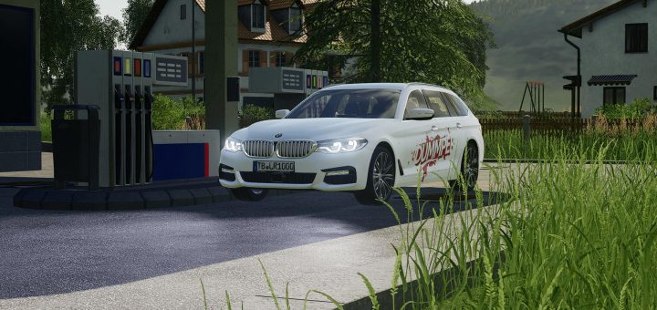 Nissan GTR v1.0 FS19 | Farming Simulator 22 мод | FS 19 МОДЫ