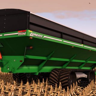 Brent Avalanche 2596 v1.0 FS19 мод | Farming Simulator 25 моды