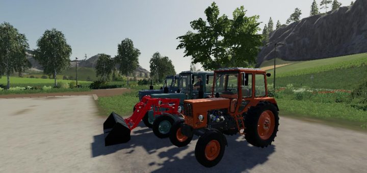 Kubota Compact Tractor Pack v1.0 FS19 | Farming Simulator 22 мод | FS ...