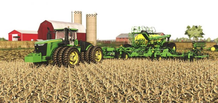 John Deere 915 V-Ripper v1.0 FS19 | Farming Simulator 22 мод | FS 19 МОДЫ